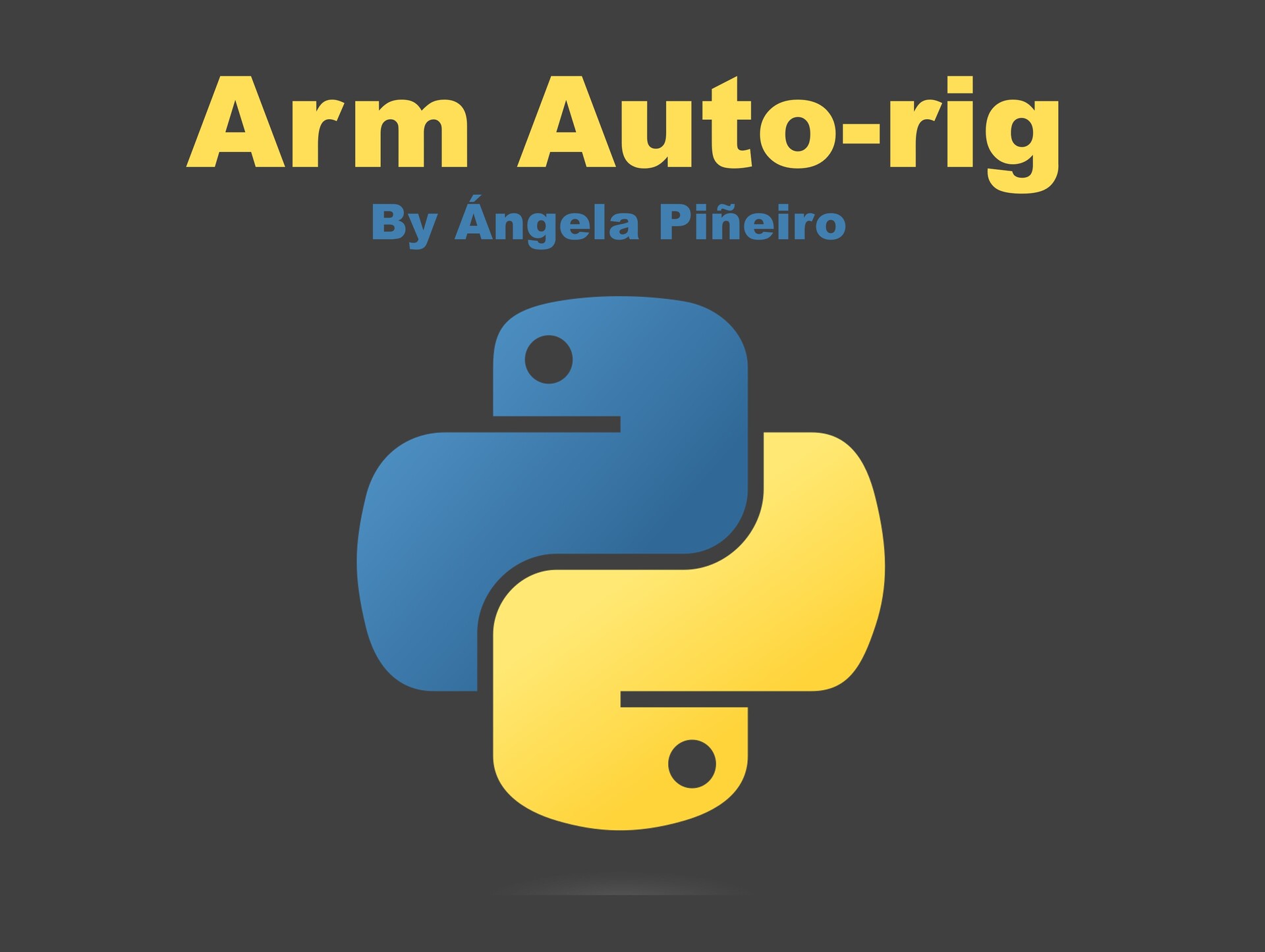 ArtStation - Arm Auto-Rig