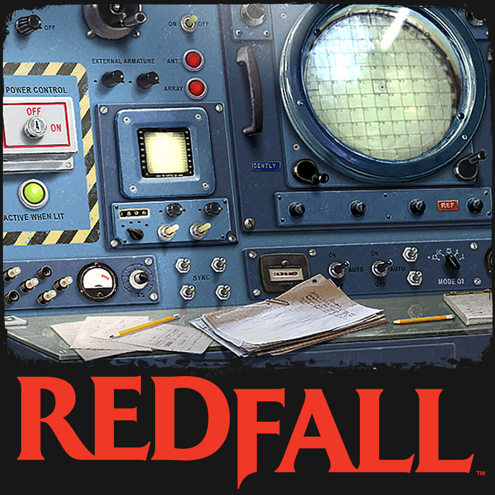 ArtStation - Redfall - Coast Guard stations concept art