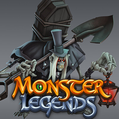 ArtStation - Monster Legends