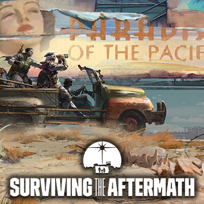 ArtStation - Surviving The Aftermath