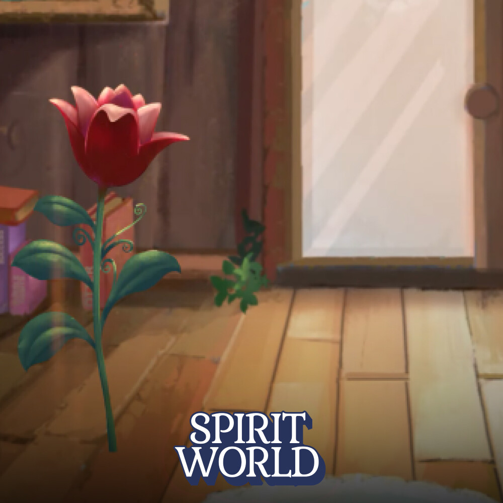 ArtStation - Spirit World VFX