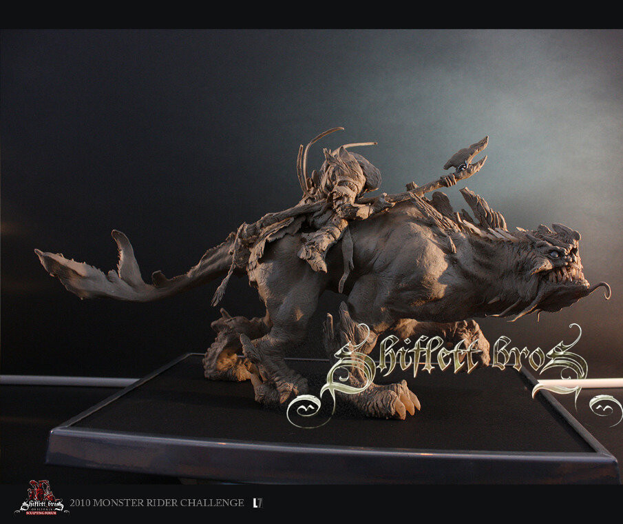 ArtStation - Monster Rider