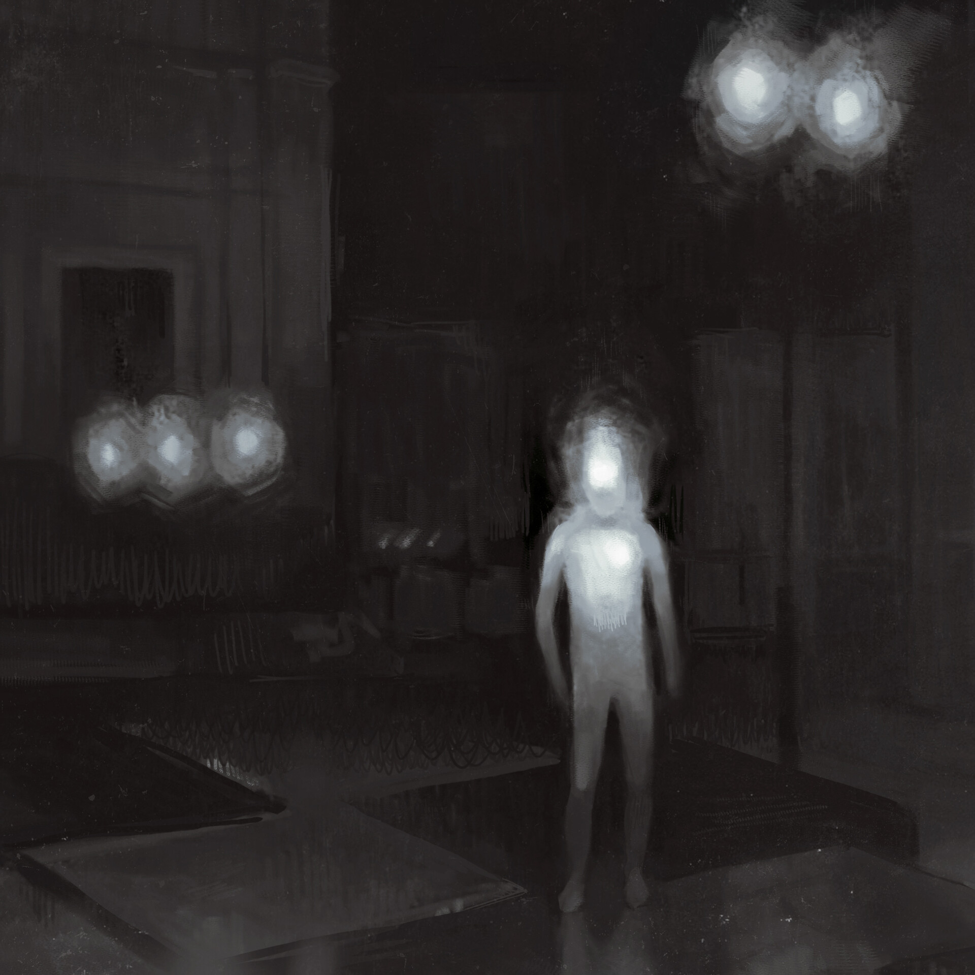 ArtStation - Album Cover: Preposterous Pea Project