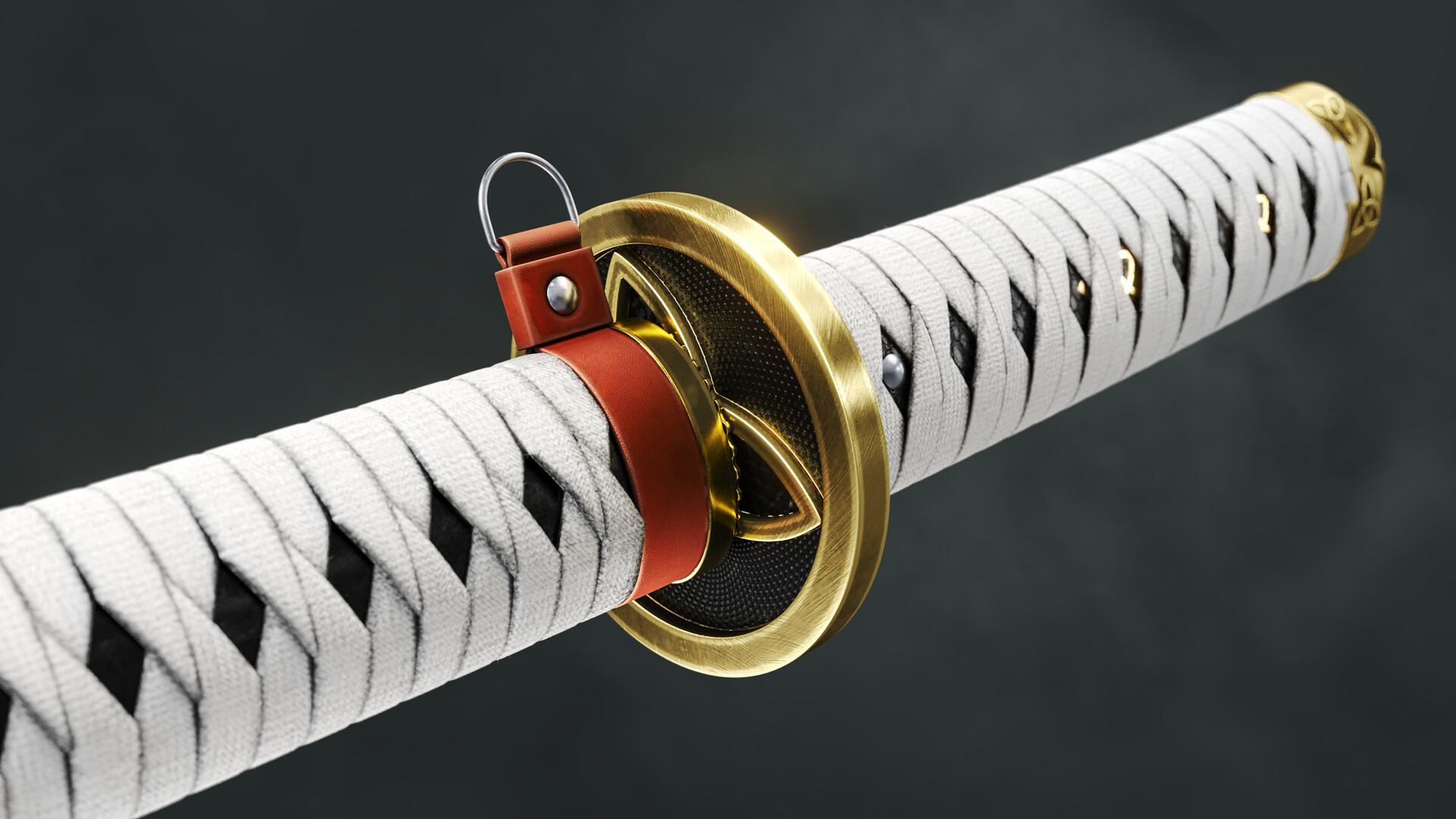 ArtStation - Michonne's Katana: The Walking Dead