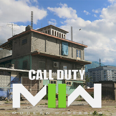 ArtStation - Call of Duty Modern Warfare 2 - Punta Mar - Lighting