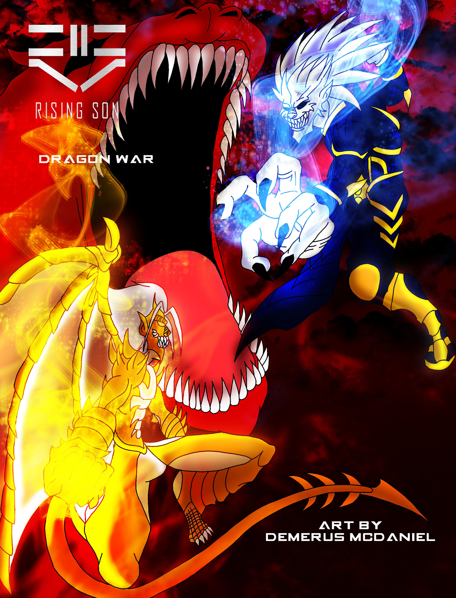 ArtStation - Dragon War