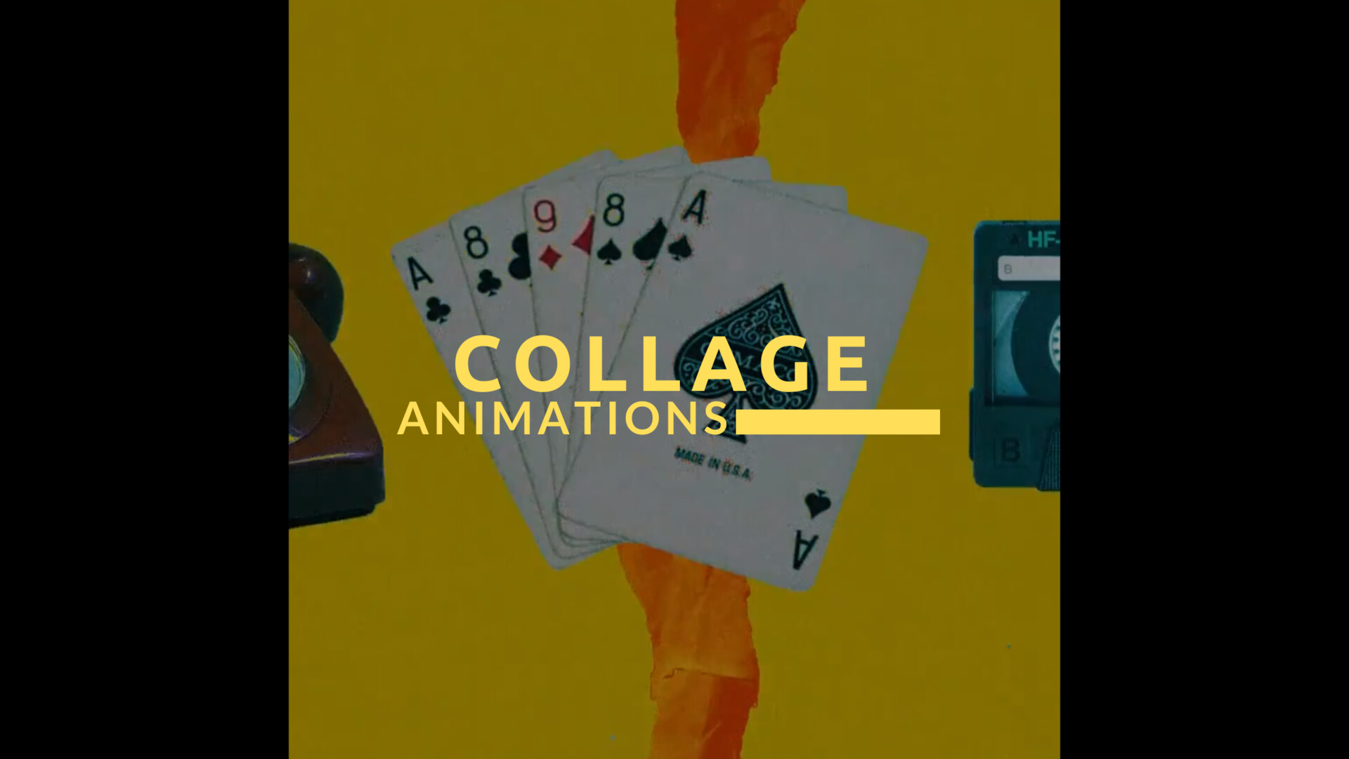 ArtStation - 2D animated collages