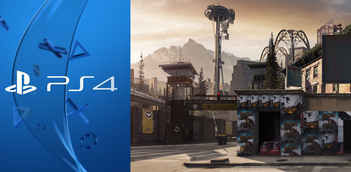 ArtStation - PS4 Marketing ITVC - Second Son Game Art