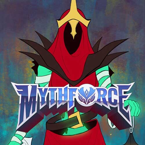 ArtStation - Mythforce - Wraith Monster - Character Concept Art