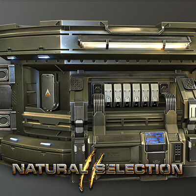 ArtStation - Natural Selection 2
