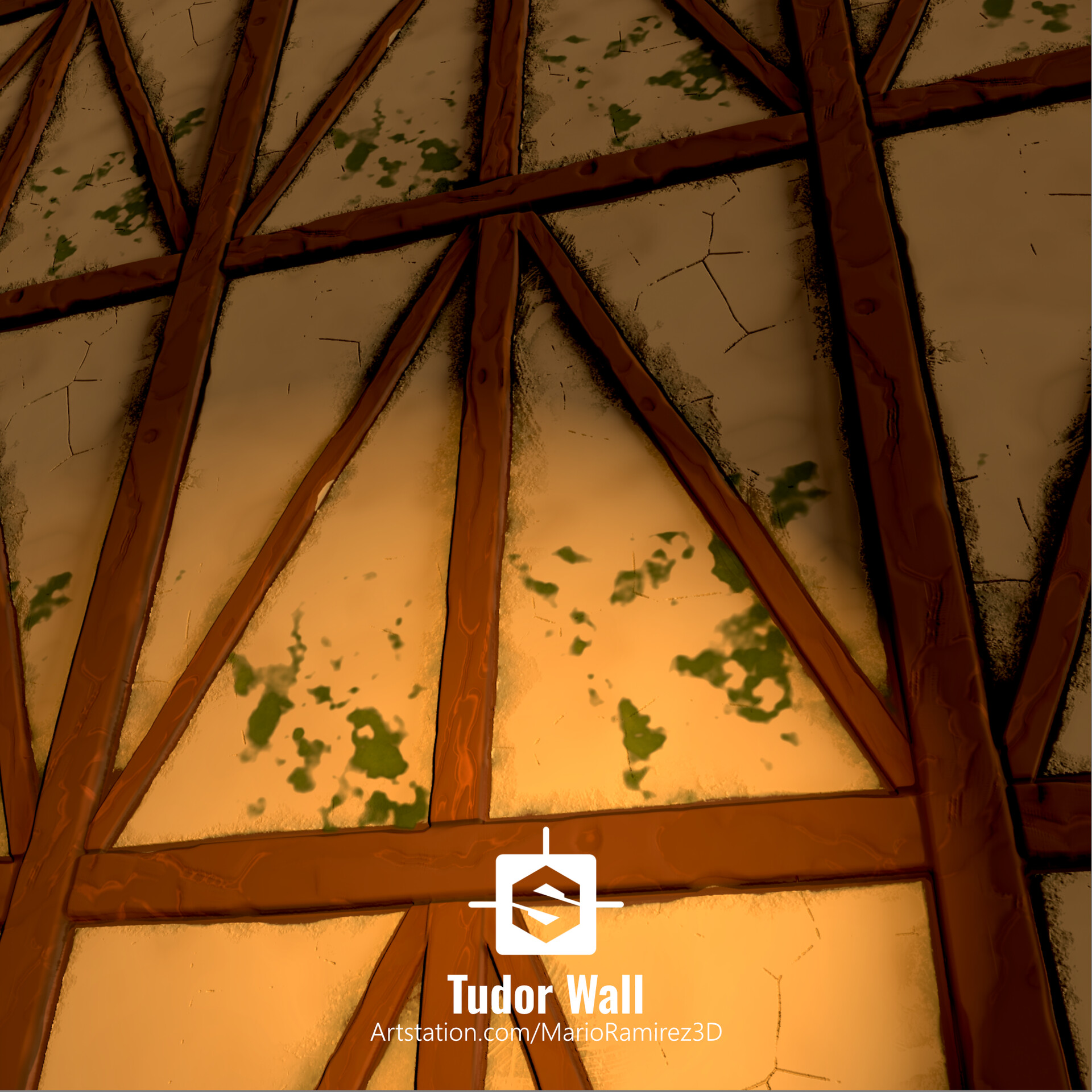 ArtStation - Tudor Wall - MaterialGenerator