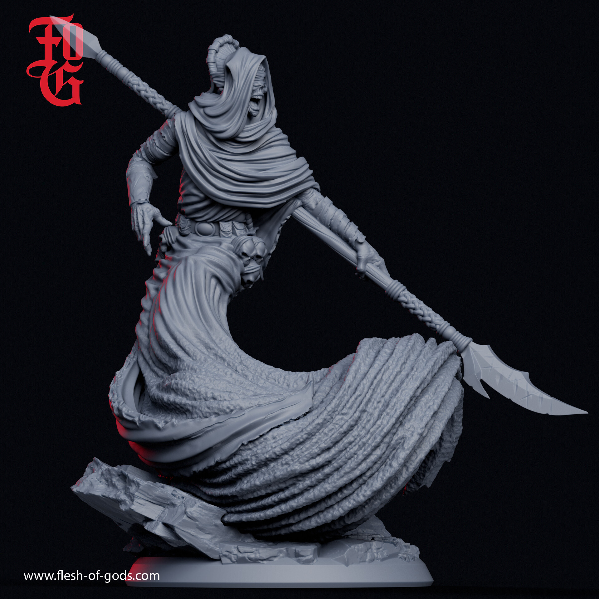 ArtStation - Desert Wraith