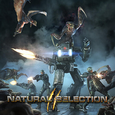 ArtStation - Natural Selection 2
