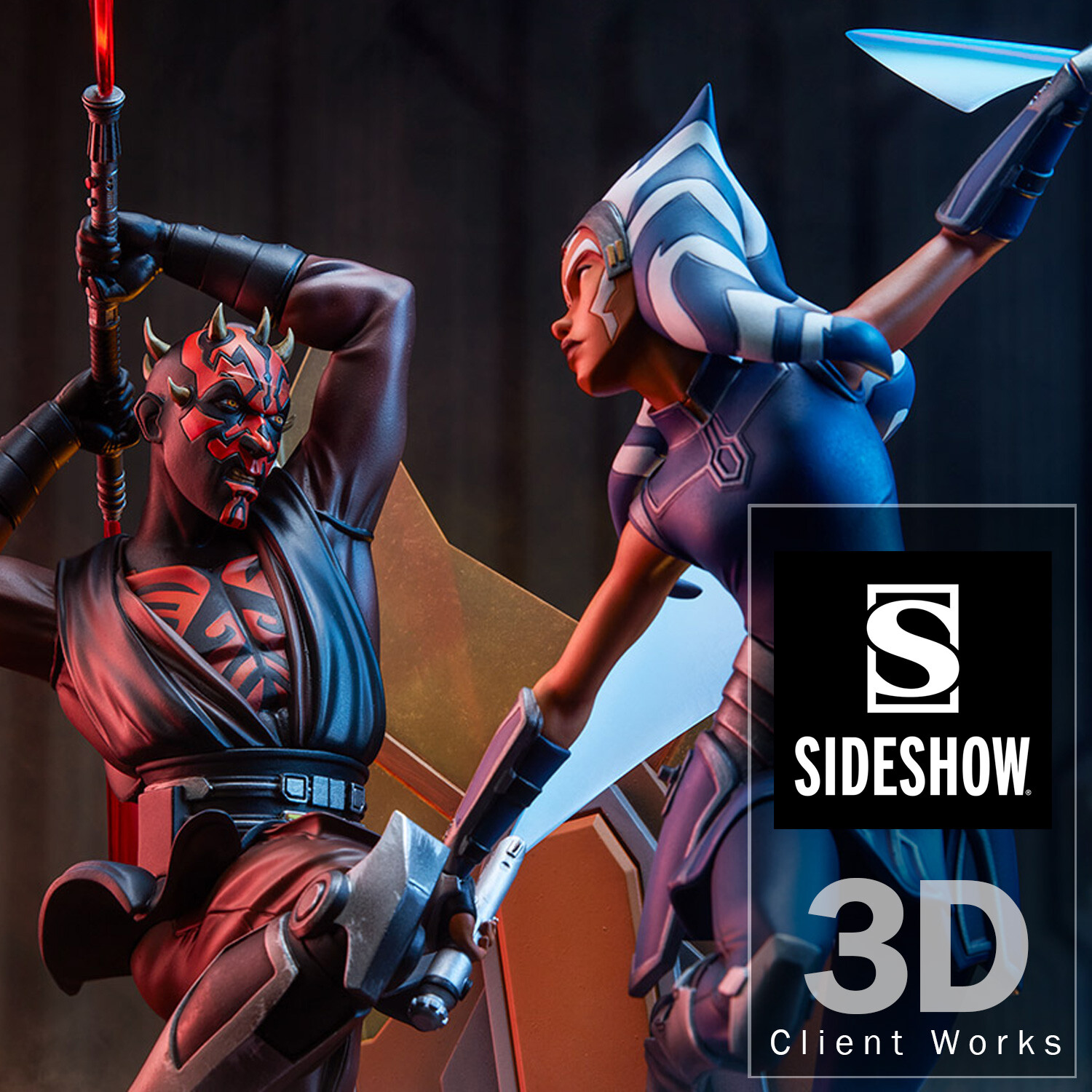 ArtStation - Sideshow Collectibles 3D