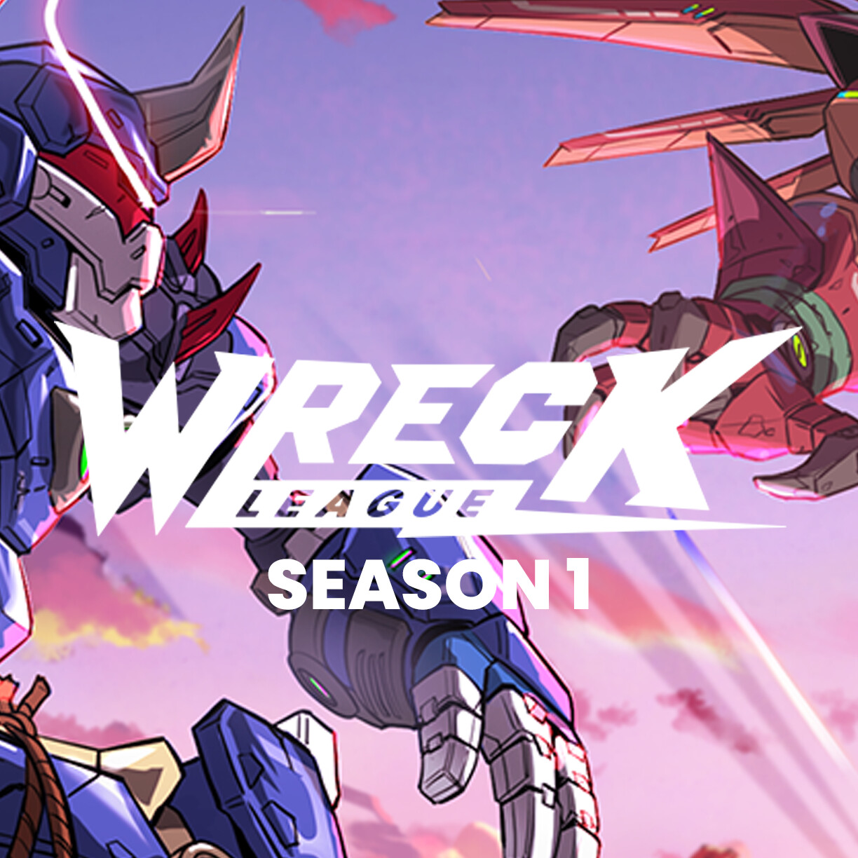 ArtStation - Wreck League Mech Crane and Ape manufacturers for season 1