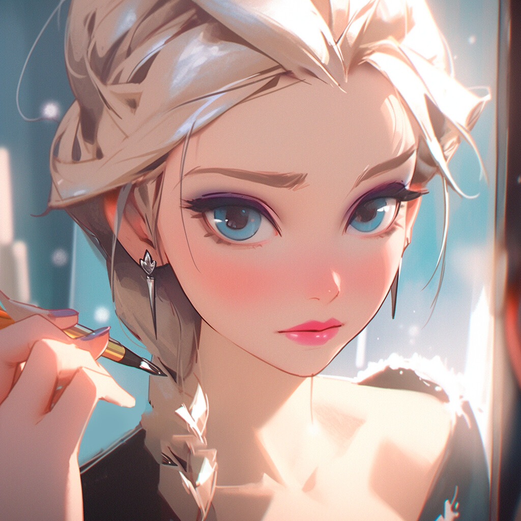 ArtStation - Mirror Mirror