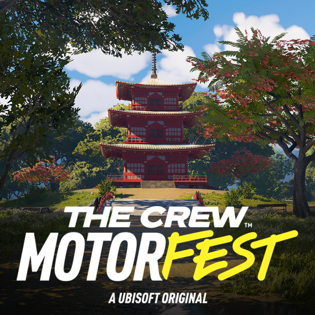 ArtStation - The Crew Motorfest Level Art