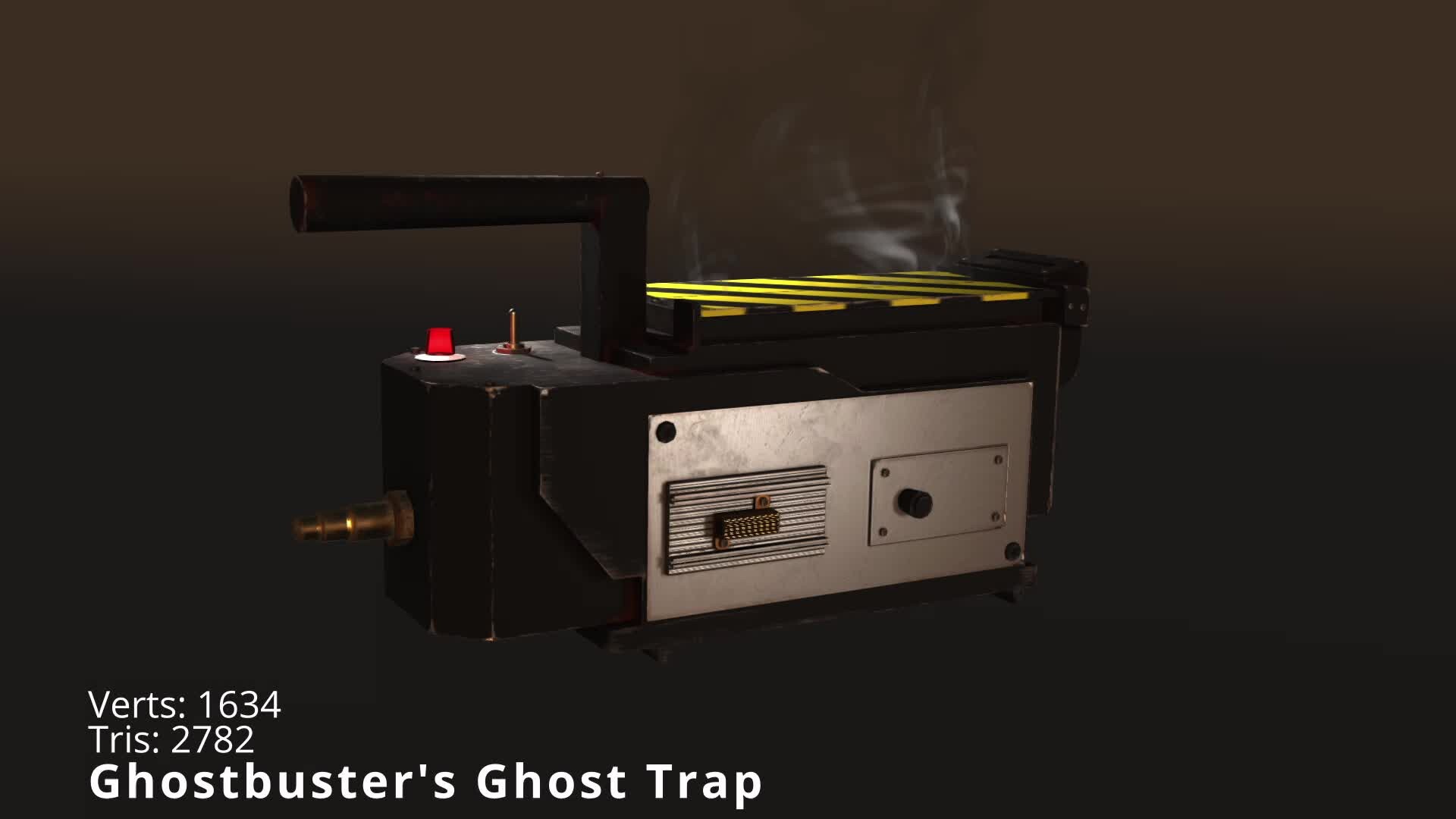 ArtStation - Ghostbuster's Ghost Trap