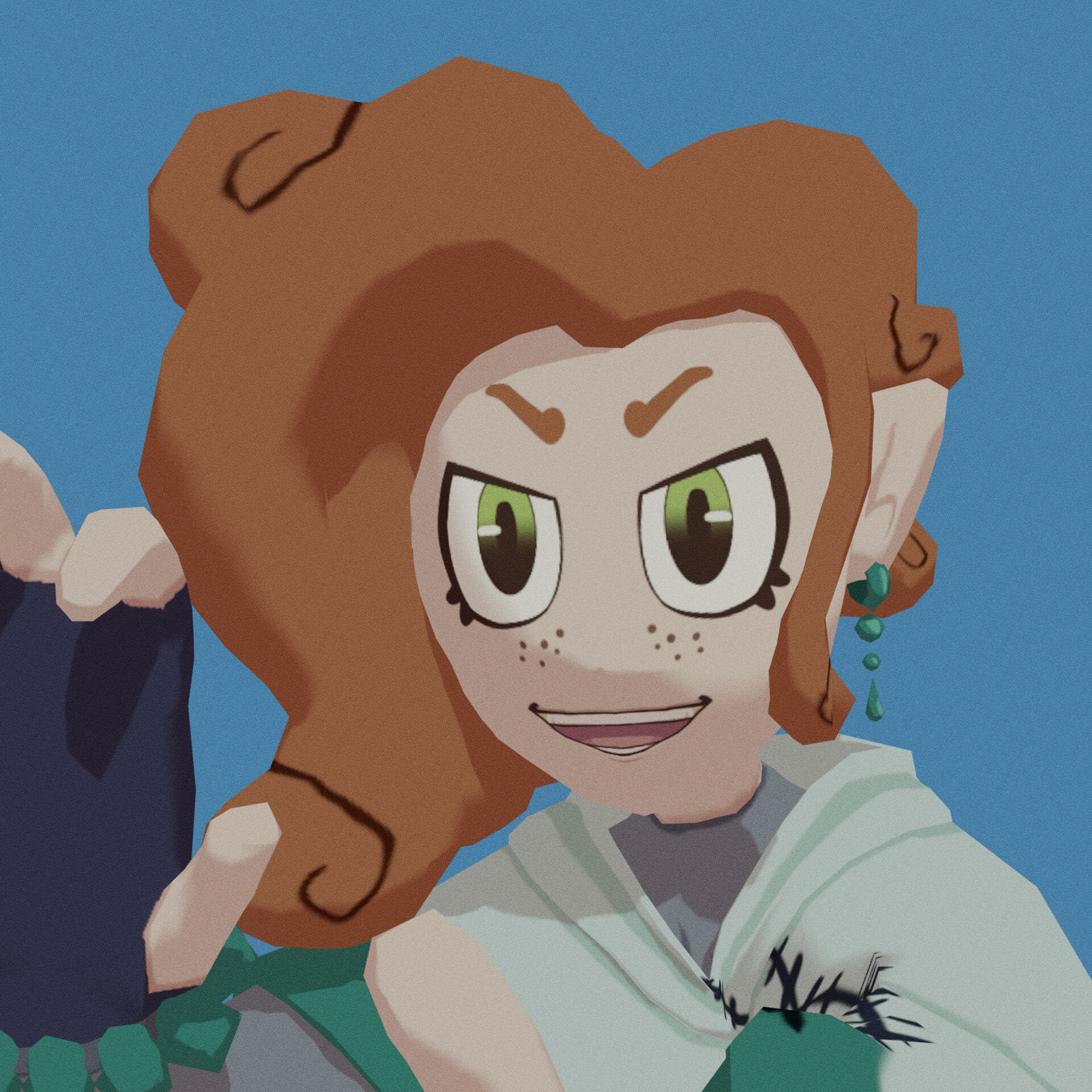 ArtStation - Mage Girl: Character Design Art Test