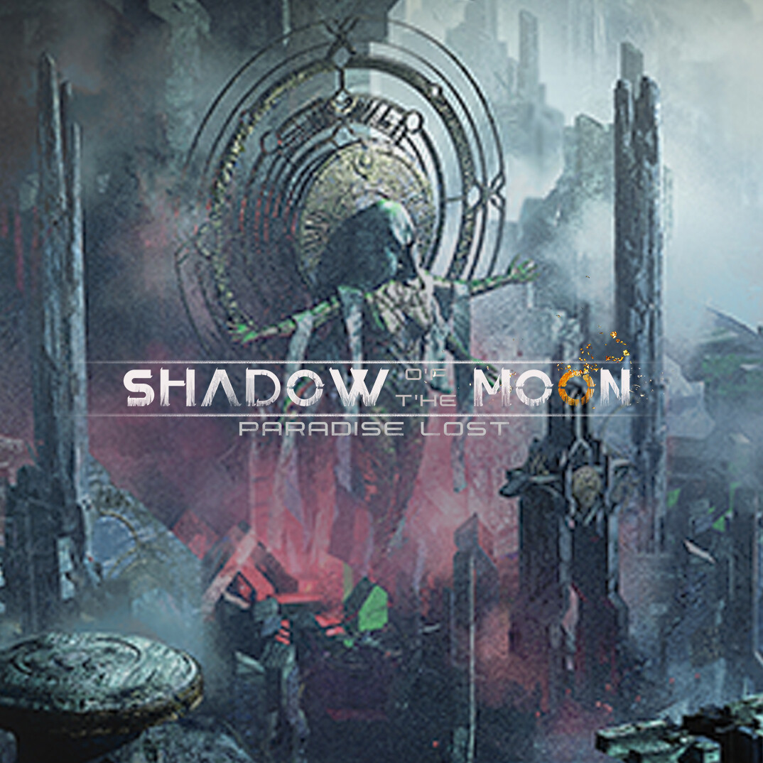 ArtStation - Shadow of the Moon