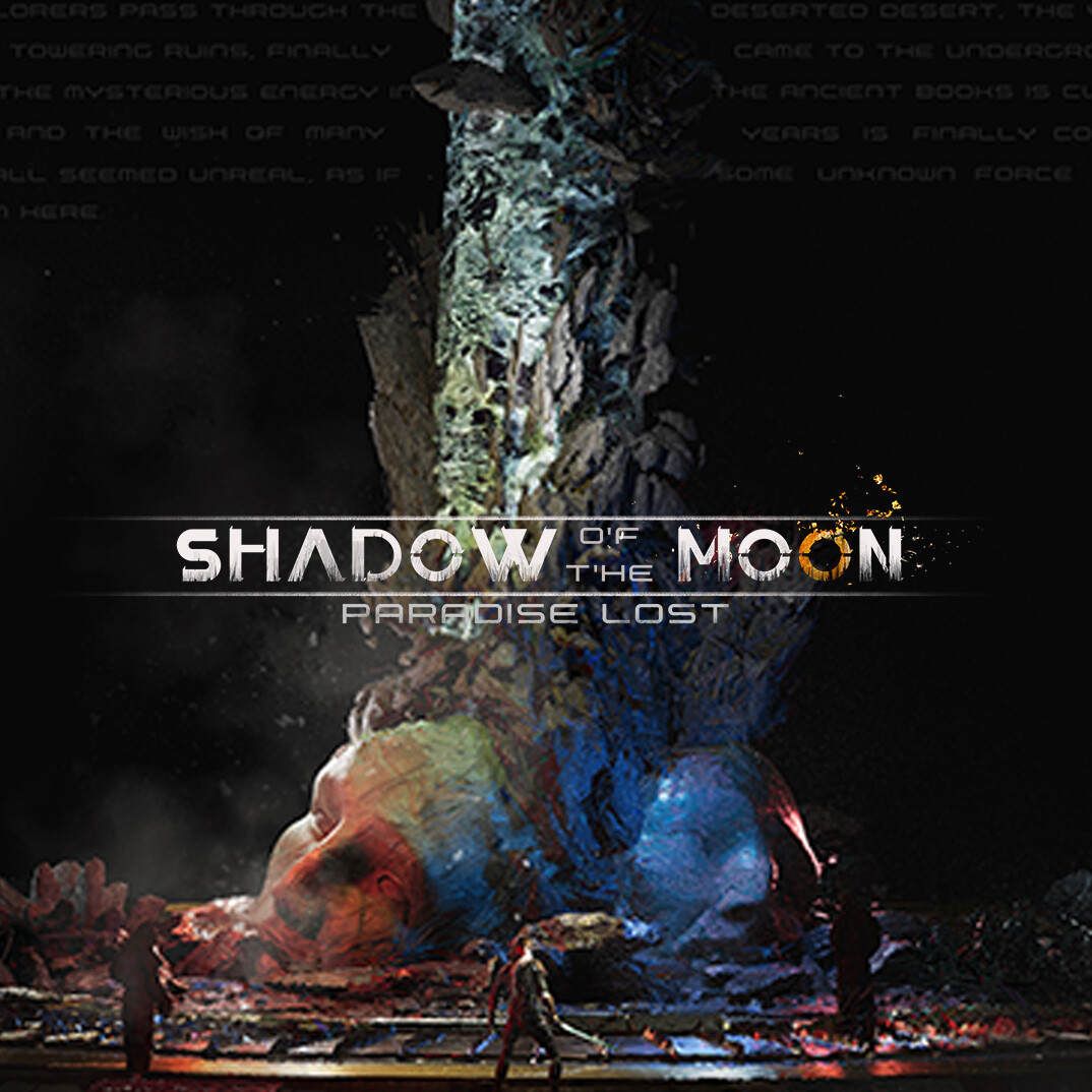 ArtStation - Shadow of the Moon.