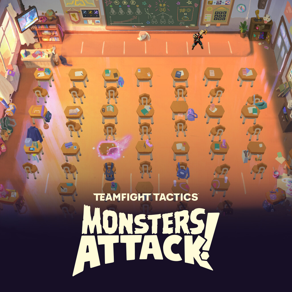 ArtStation - Set 8 T4 Everything Goes On Arena VFX art from TEAMFIGHT ...