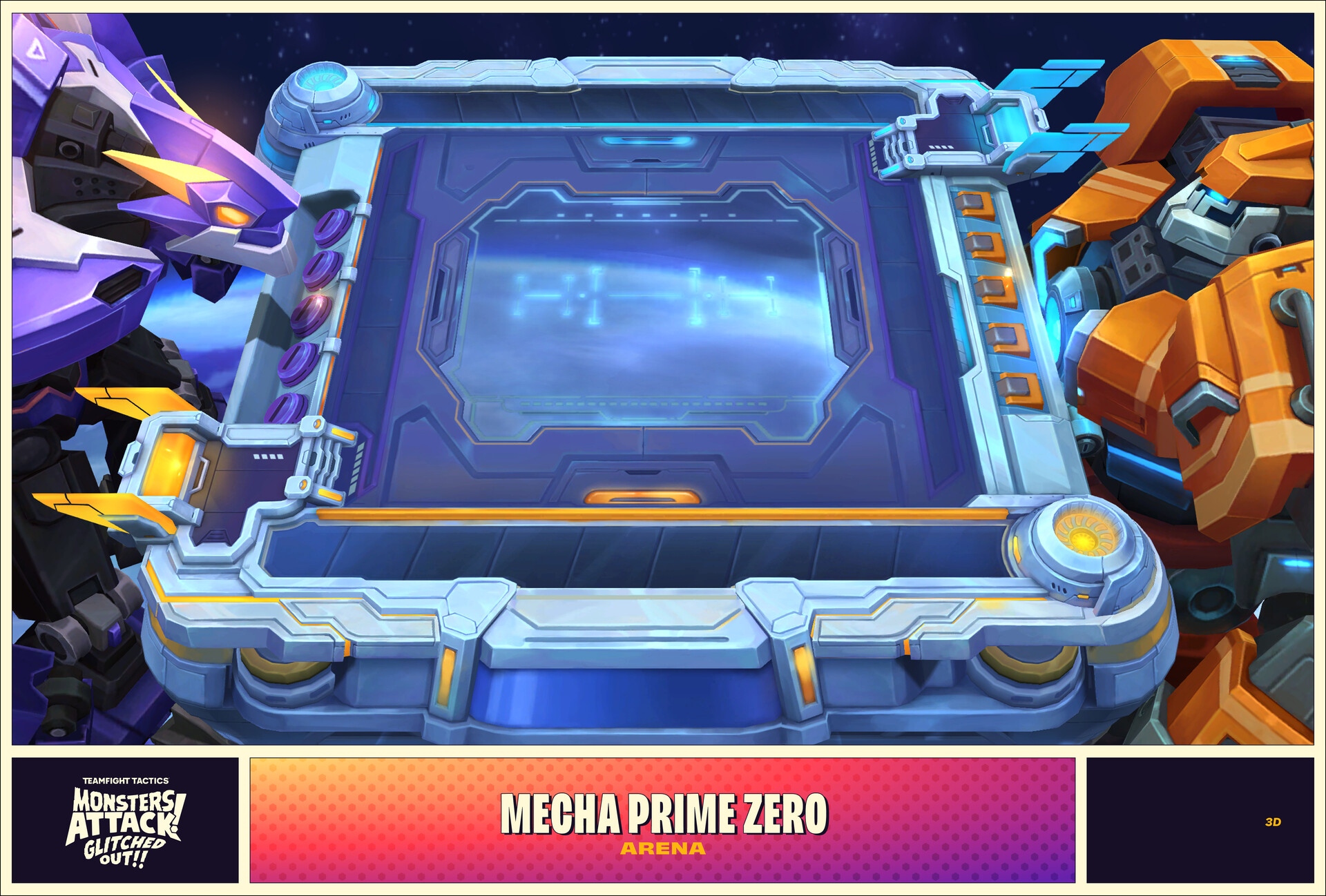 ArtStation - T4 Mecha Prime Zero