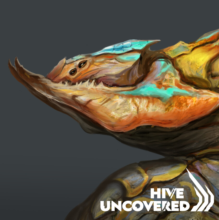 ArtStation - Insectoid Devourer - Concept Art