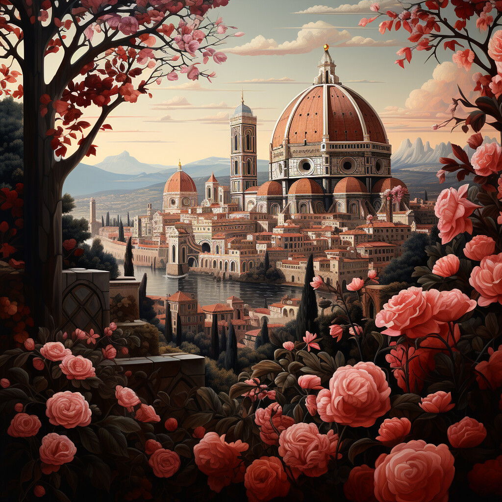 ArtStation - City of Roses