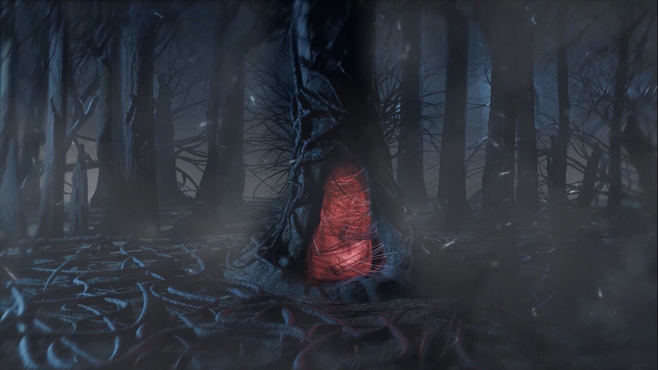 ArtStation - Art in the Upside Down | Stranger Things Animation Tribute