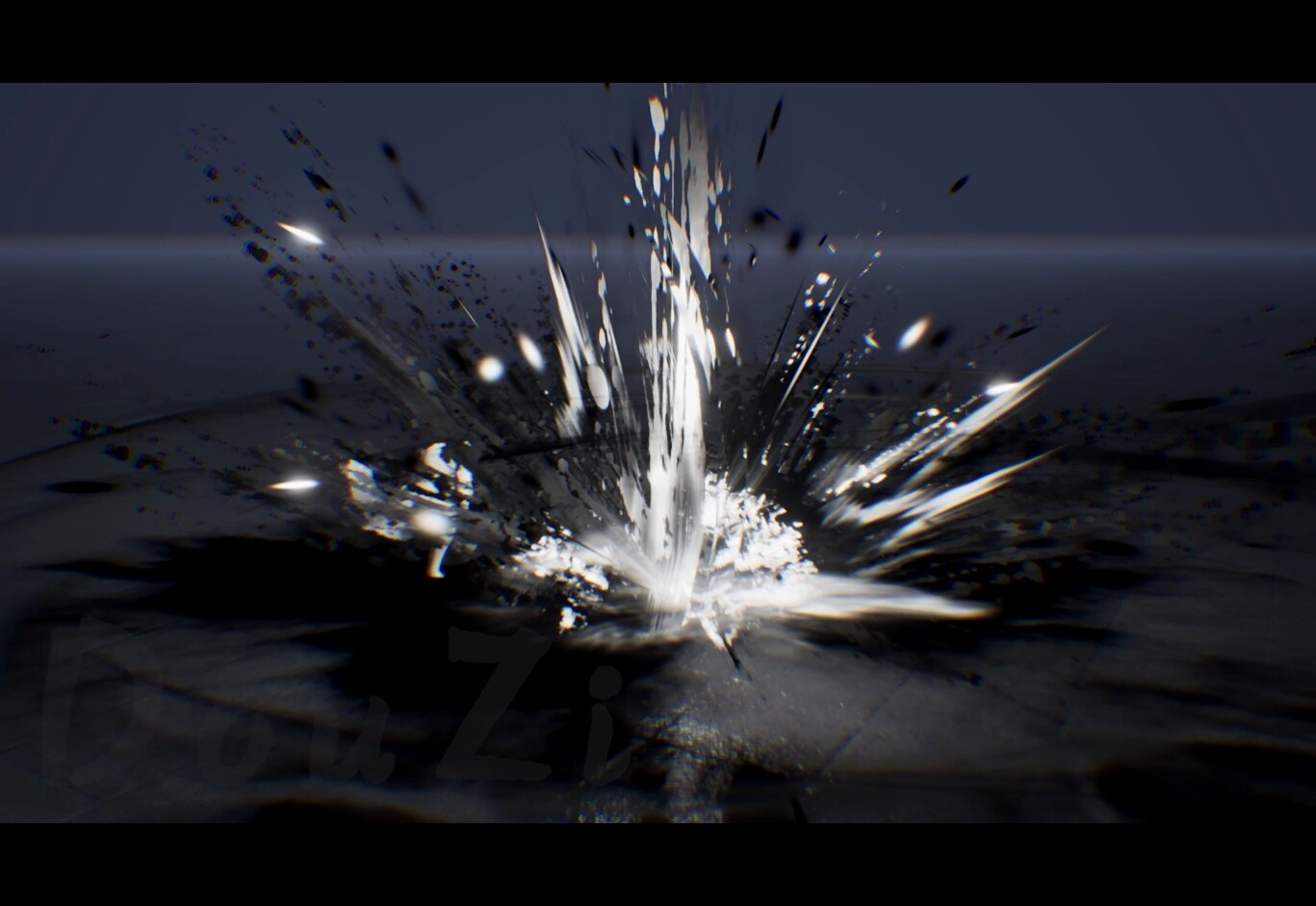 ArtStation - UE4 | Niagara-Ink