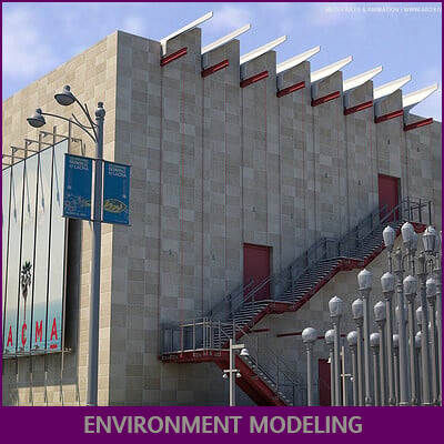 ArtStation - Eric Cain | LACMA | Los Angeles County Museum of Art