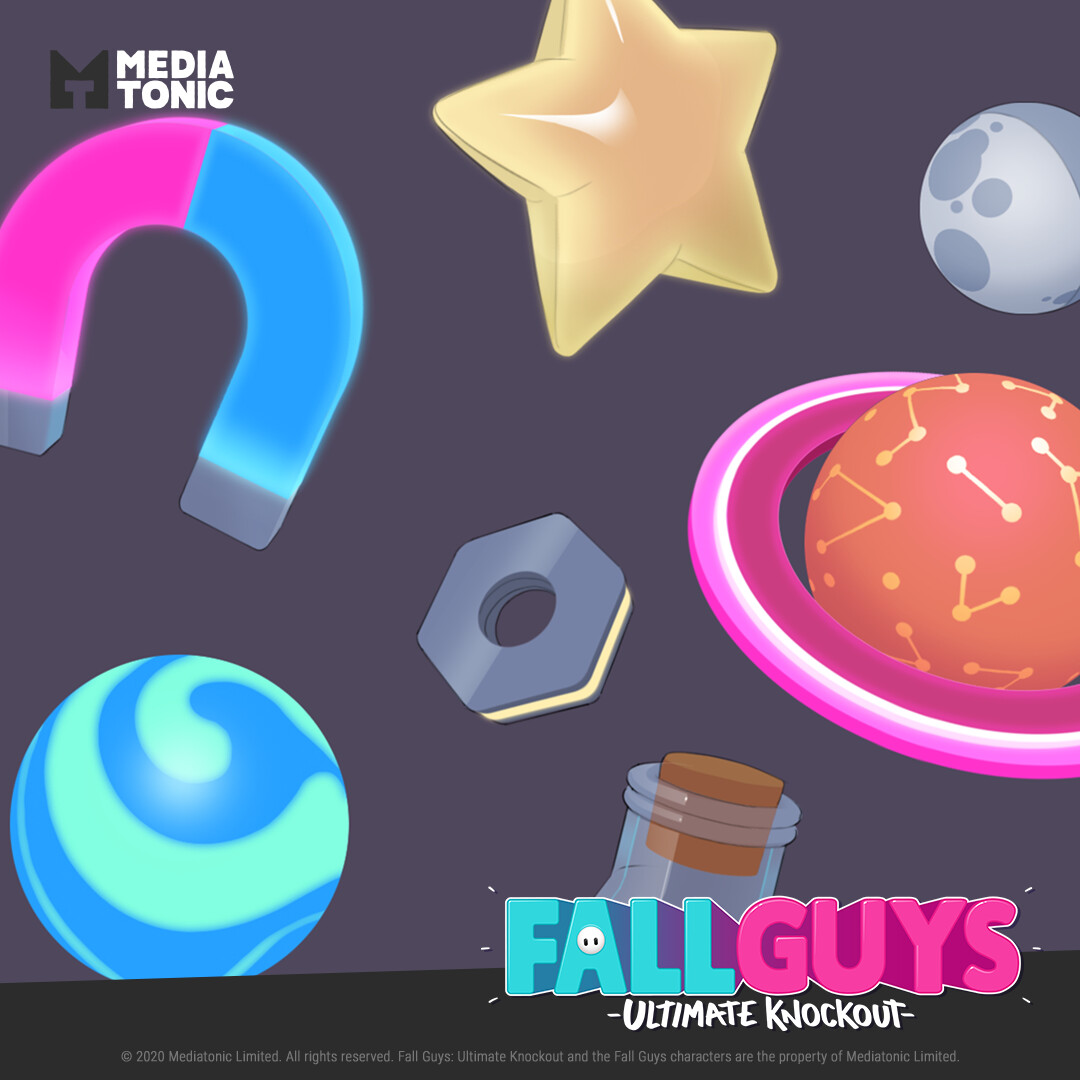 ArtStation - Fall Guys Season 4 Concept Art