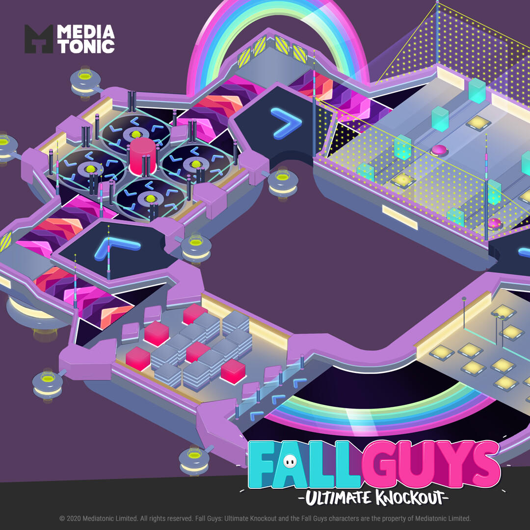 ArtStation - Fall Guys S4 Short Circuit