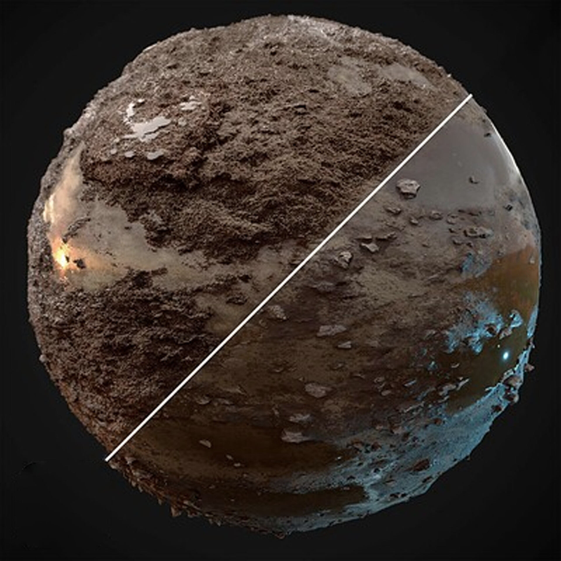 Pau Moreno - Rocky Mud Wet