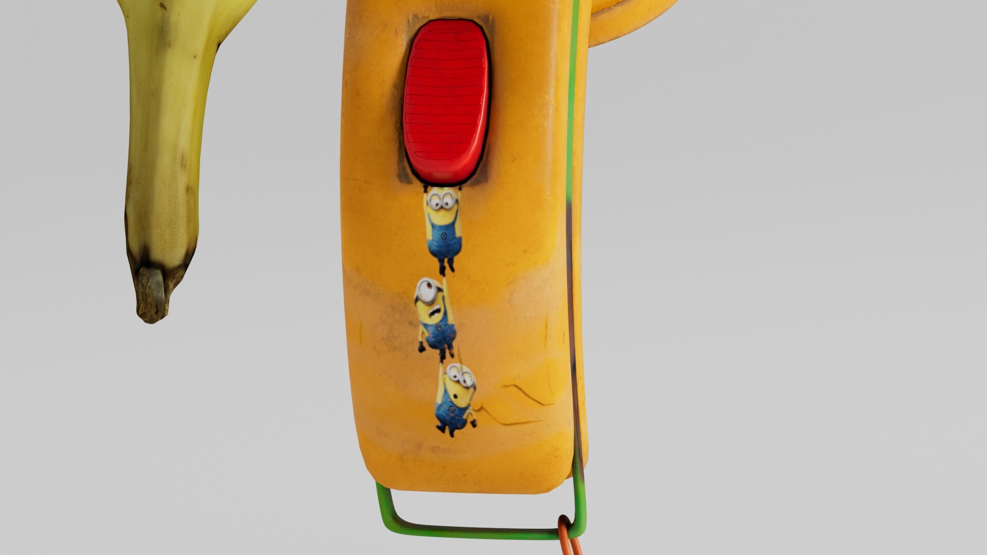 ArtStation - Banana Gun
