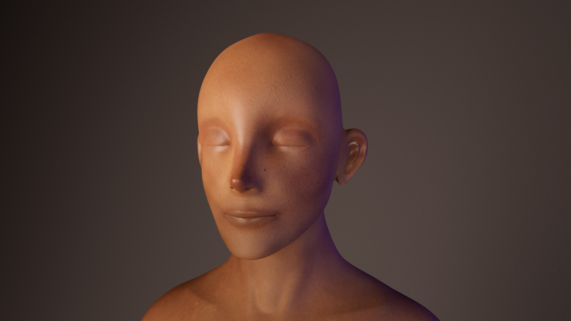 ArtStation - Skin Texturing Attempt