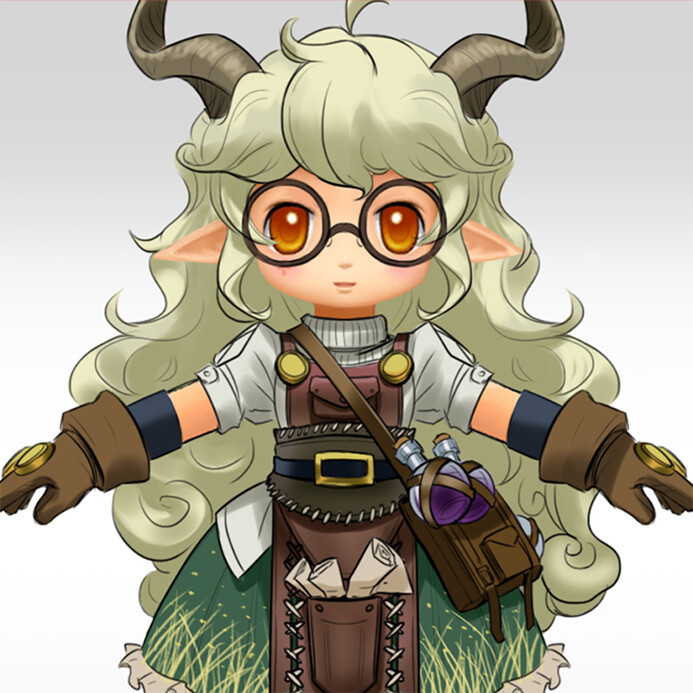 ArtStation - Alchemist's Apprentice