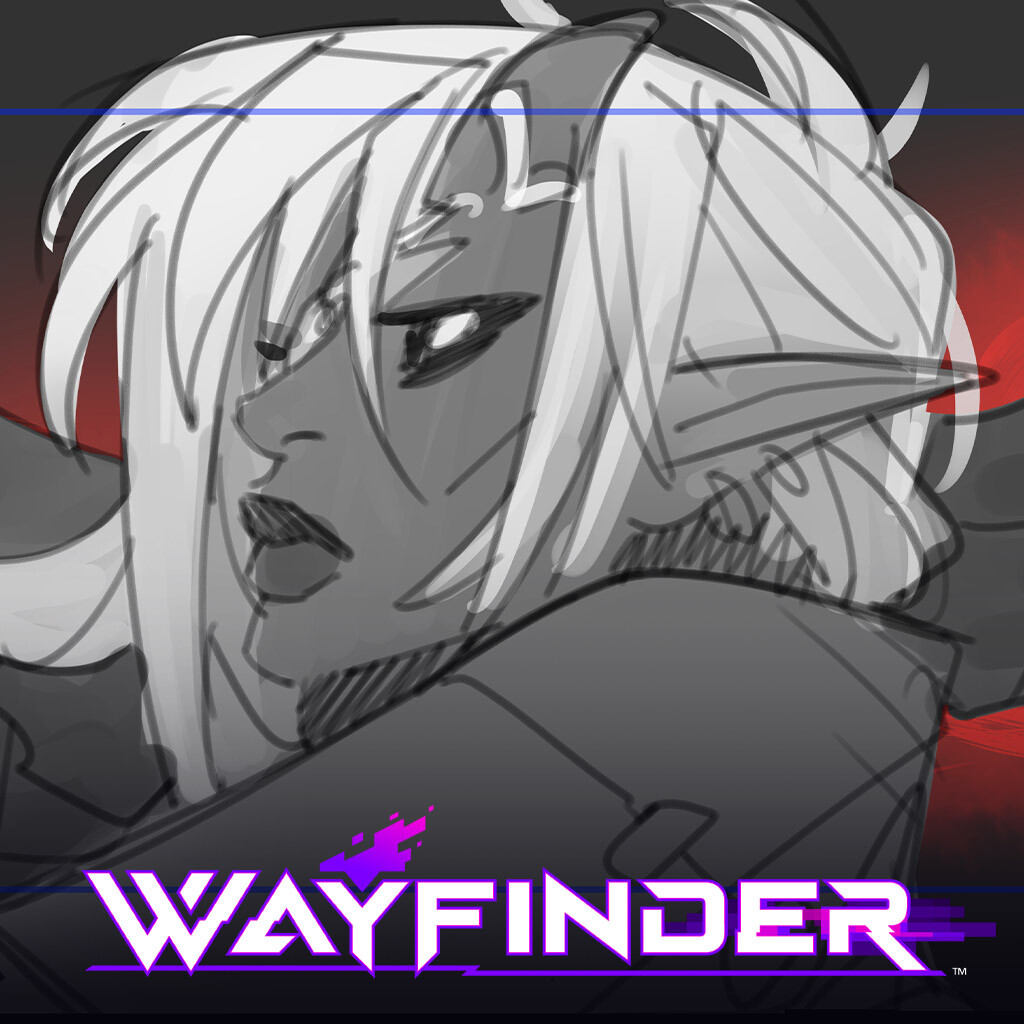 ArtStation - Niss cutscene storyboard / layouts