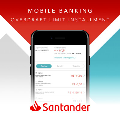 ArtStation - Santander - Overdraft Limit Installment