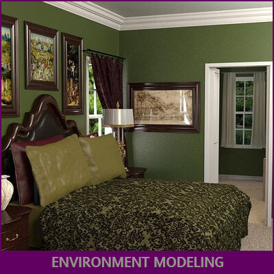 ArtStation - Josh Noble | Master Suite