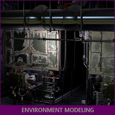 ArtStation - Jeremy Hatchett | Old Boiler Room