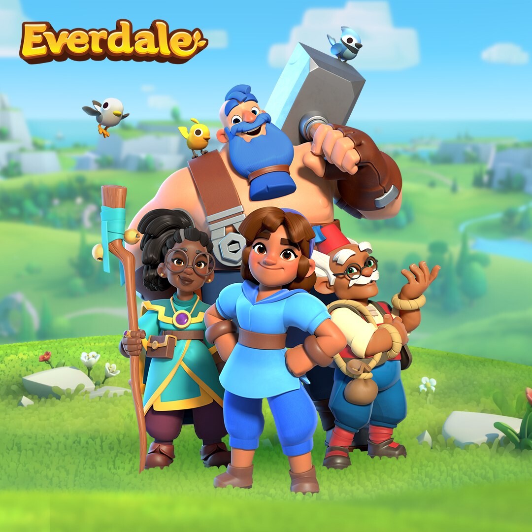 ArtStation - Everdale Game