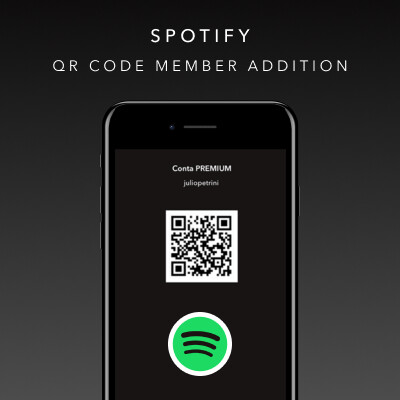 ArtStation - Sporify - QR Code Member Addition
