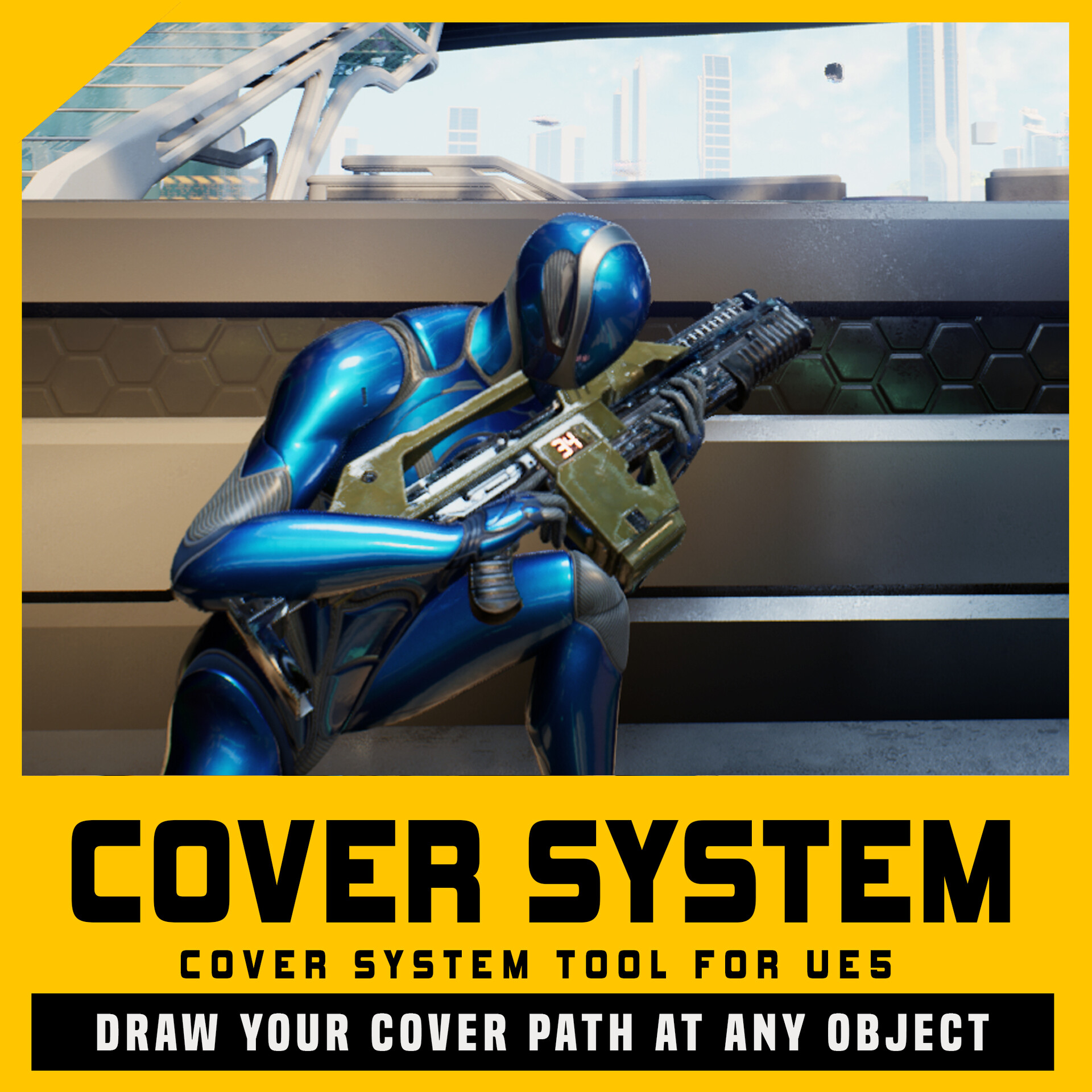 ArtStation - Cover System for UE5