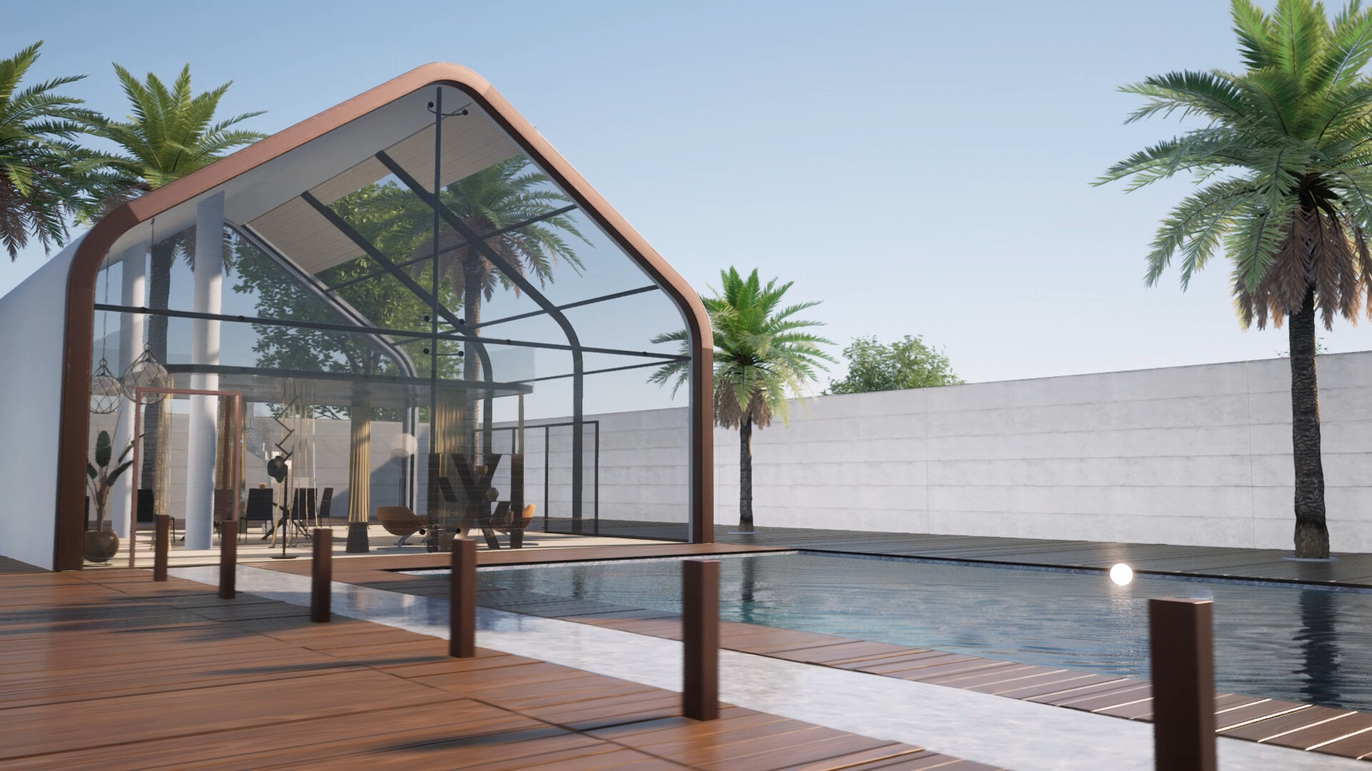 ArtStation - Palm House