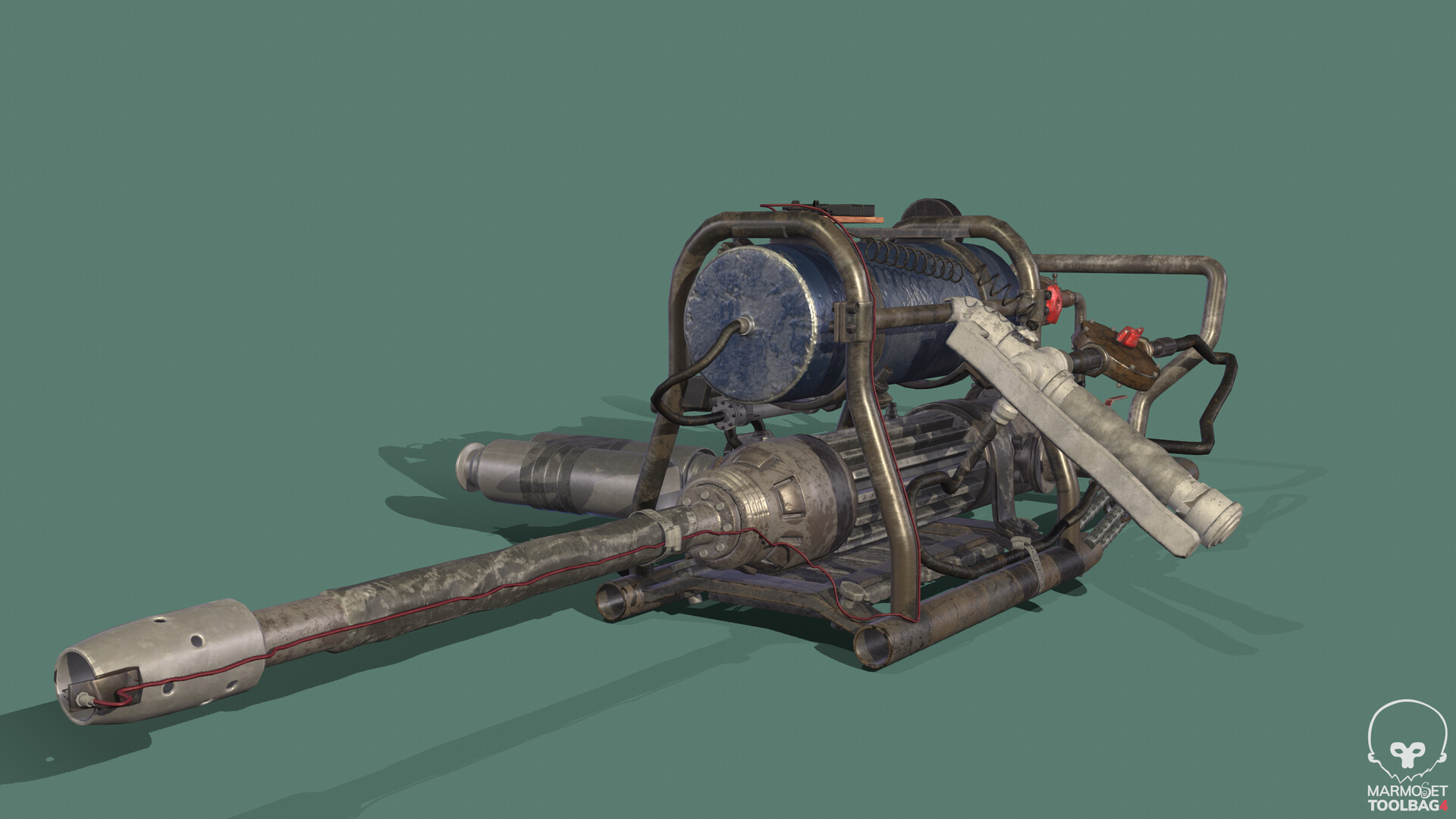 ArtStation - Flame Thrower