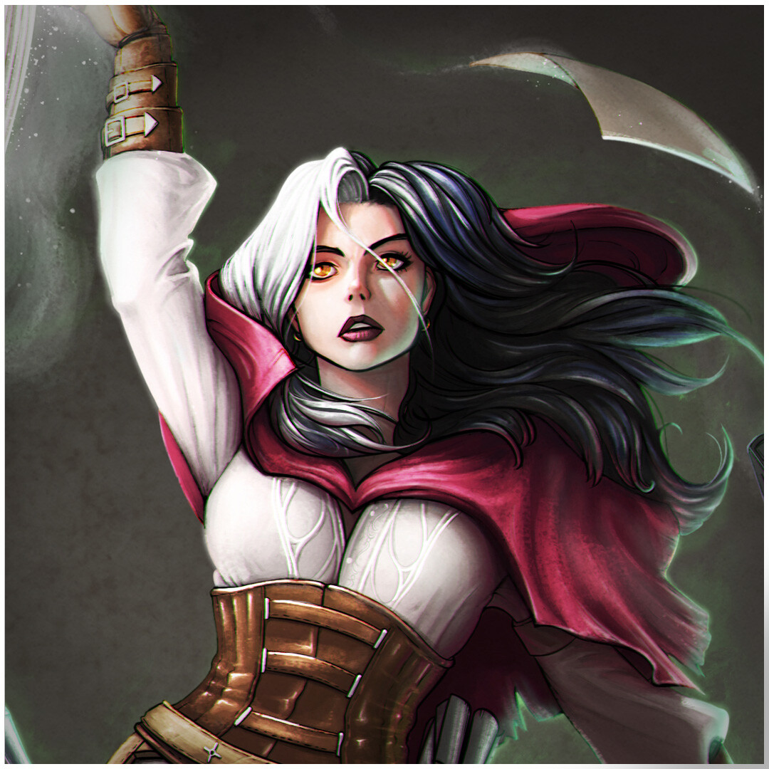 ArtStation - Blanche Silifrey CDC - Owl Project