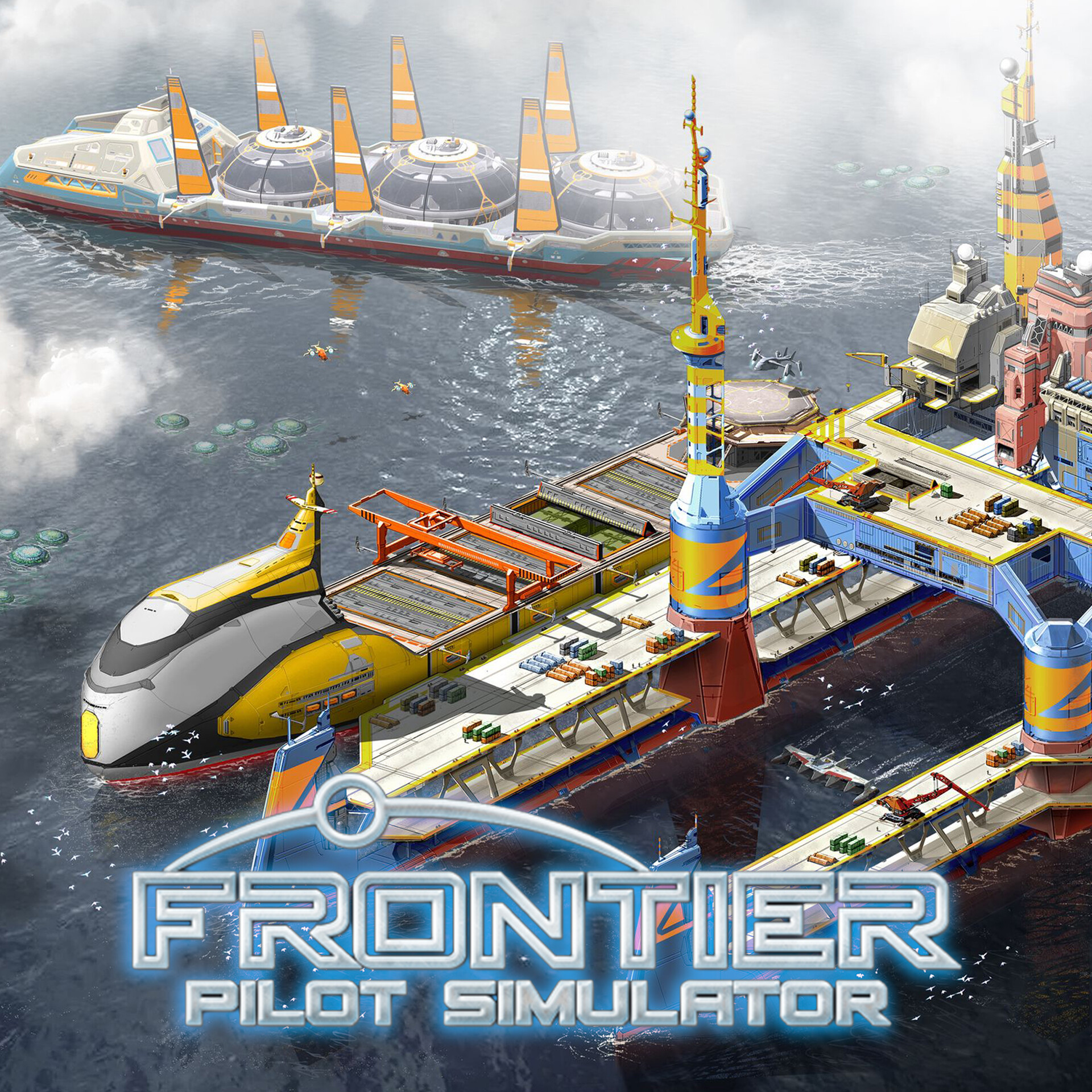 ArtStation - Frontier Pilot Simulator