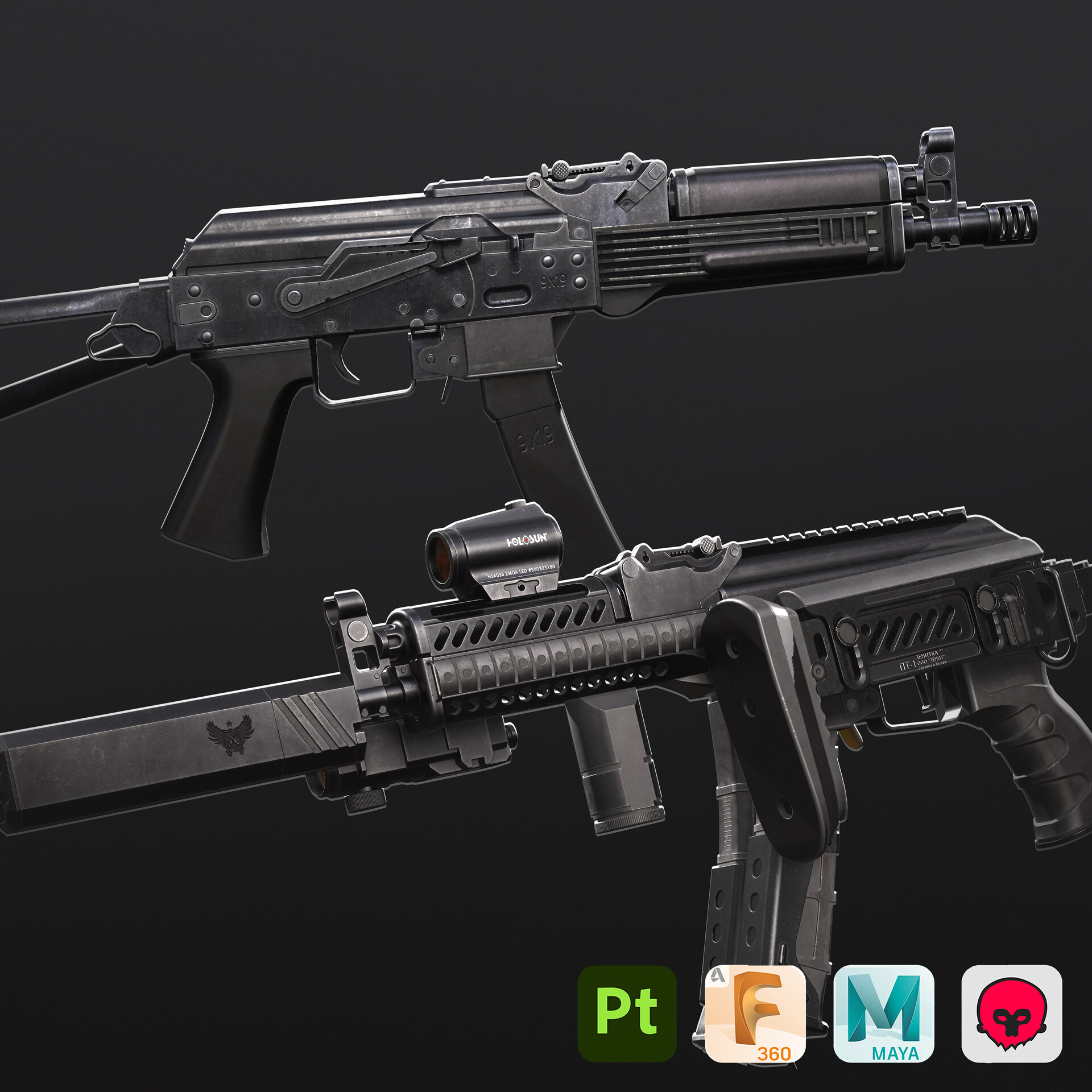 ArtStation - PP Vityaz